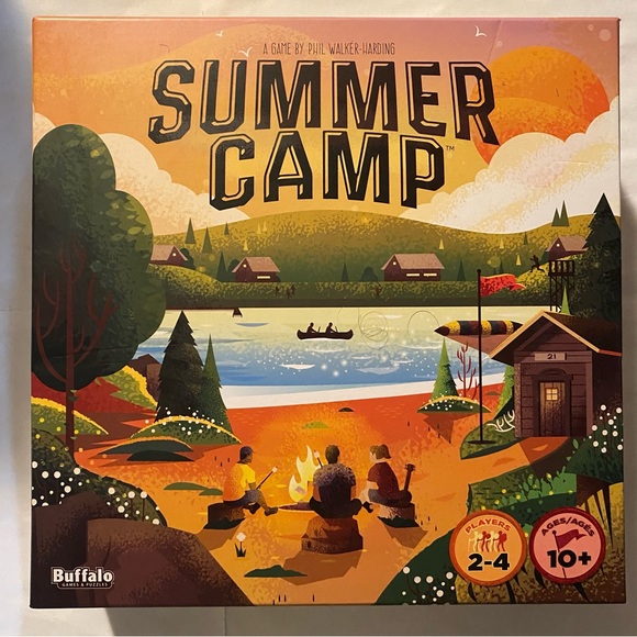 Buffalo Games | Toys | Summer Camp Board Game By Buffalo Games | Poshmark
